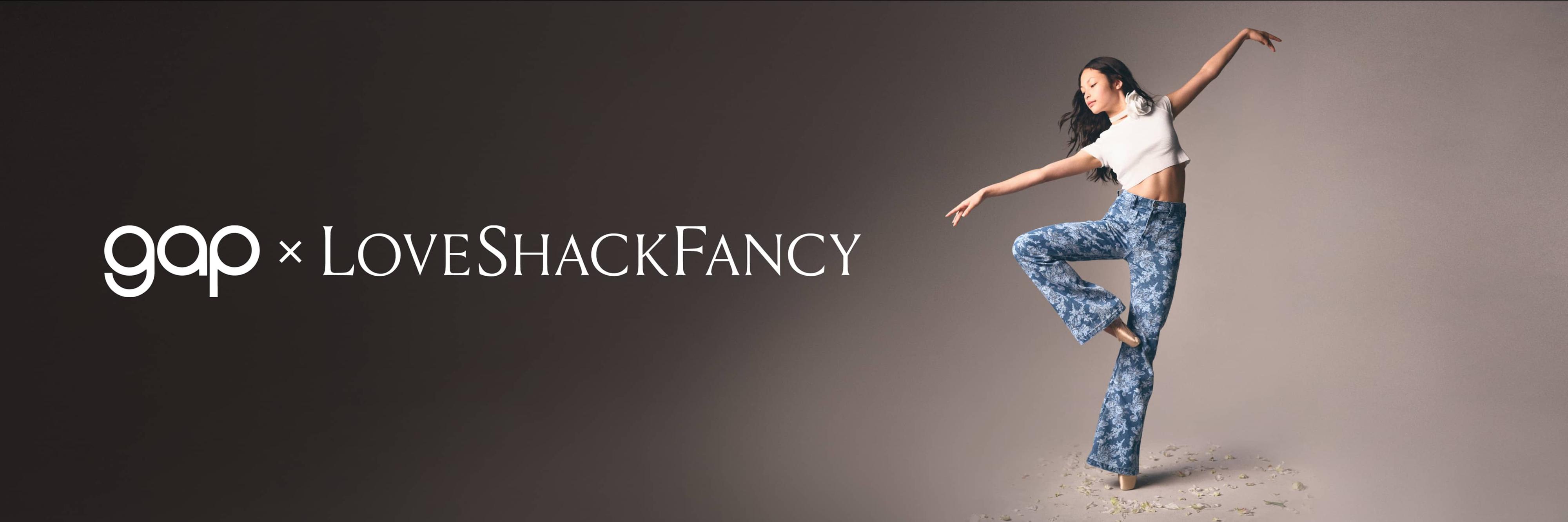 GAP x Love Shack Fancy