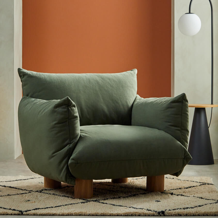 Accent Chairs Armchairs Small Comfy Armchairs