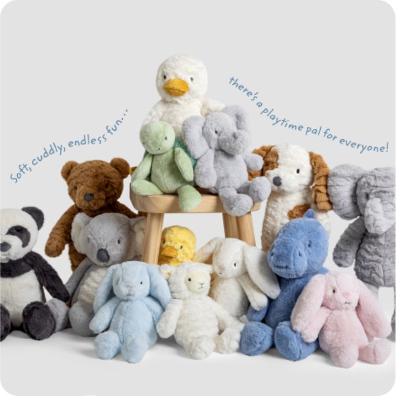 Meet JoJo's New Cuddly Companions